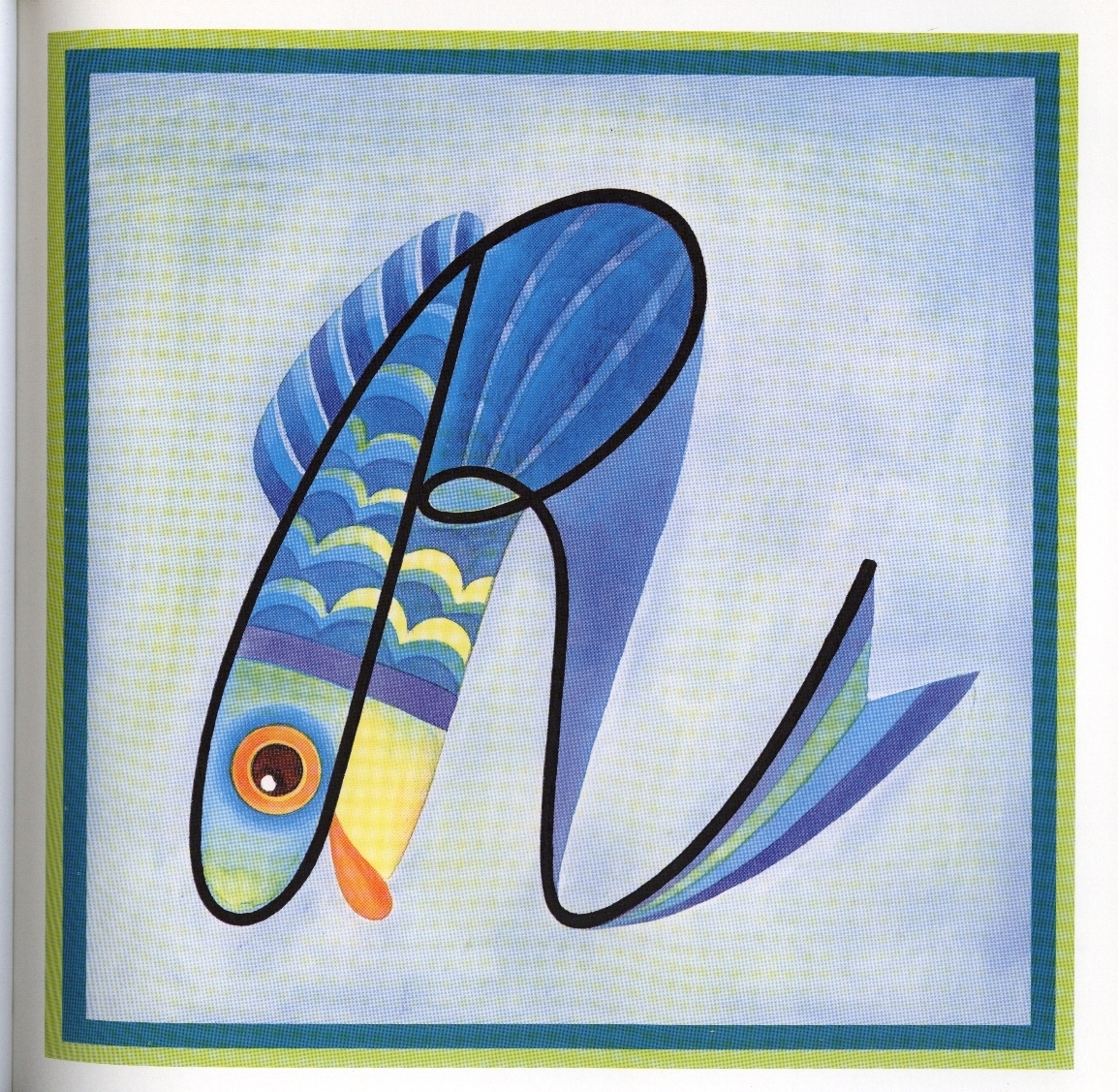 písané tvary písmen :: skolacikovia21